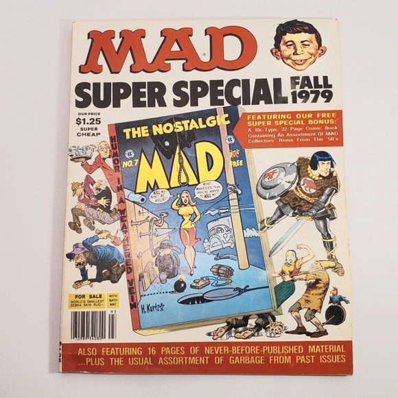 MAD Magazine | Other | Mad Magazine Fall 979 Super Special With Nostalgic Mad 7 | Poshmark